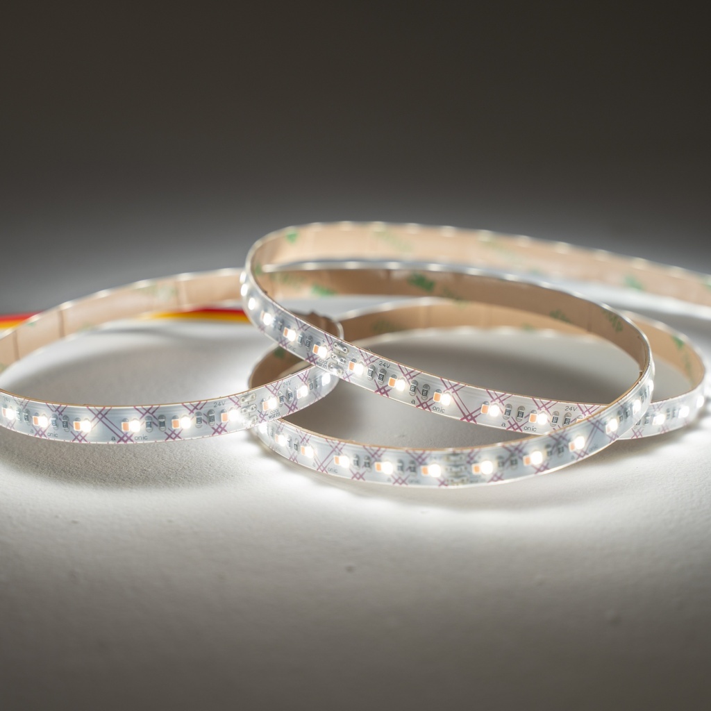 Flexible LED Strip 8mm 10W/m Tuneable White 2300K-6000K IP54 | Solstice Lighting